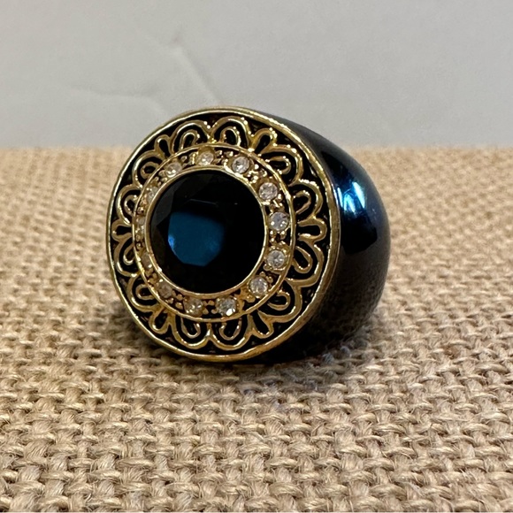 Lia Sophia | Jewelry | New Lia Sophia Kiam Family Ring 7 2 Gold With ...